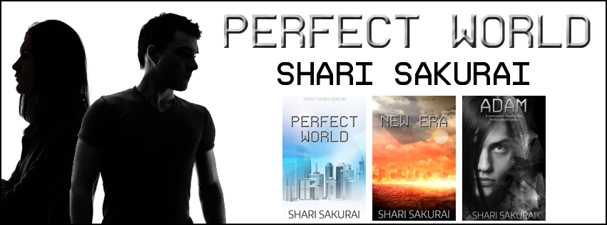 Featured Author: Perfect World series – Shari Sakurai
