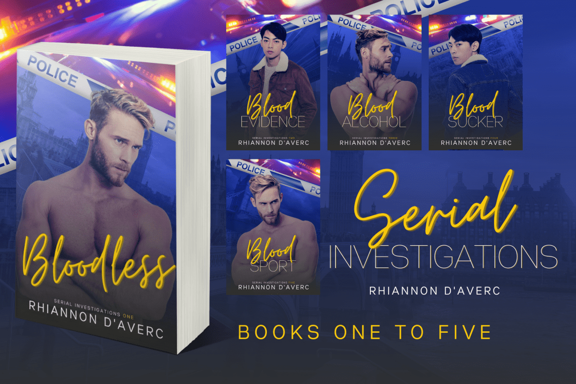 Book Review: Serial Investigations 1-5 by Rhiannon D’Averc – Shari Sakurai